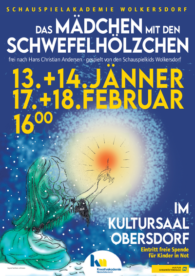 Aufführungen Schauspielakademie KIDS Wolkersdorf: musik & kunst schulen management